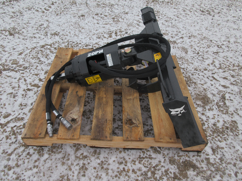 Bobcat Attach 20PH Auger Drive 2024 - Chinook Equipment