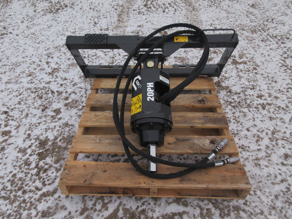 Bobcat Attach 20PH Auger Drive 2024 - Chinook Equipment