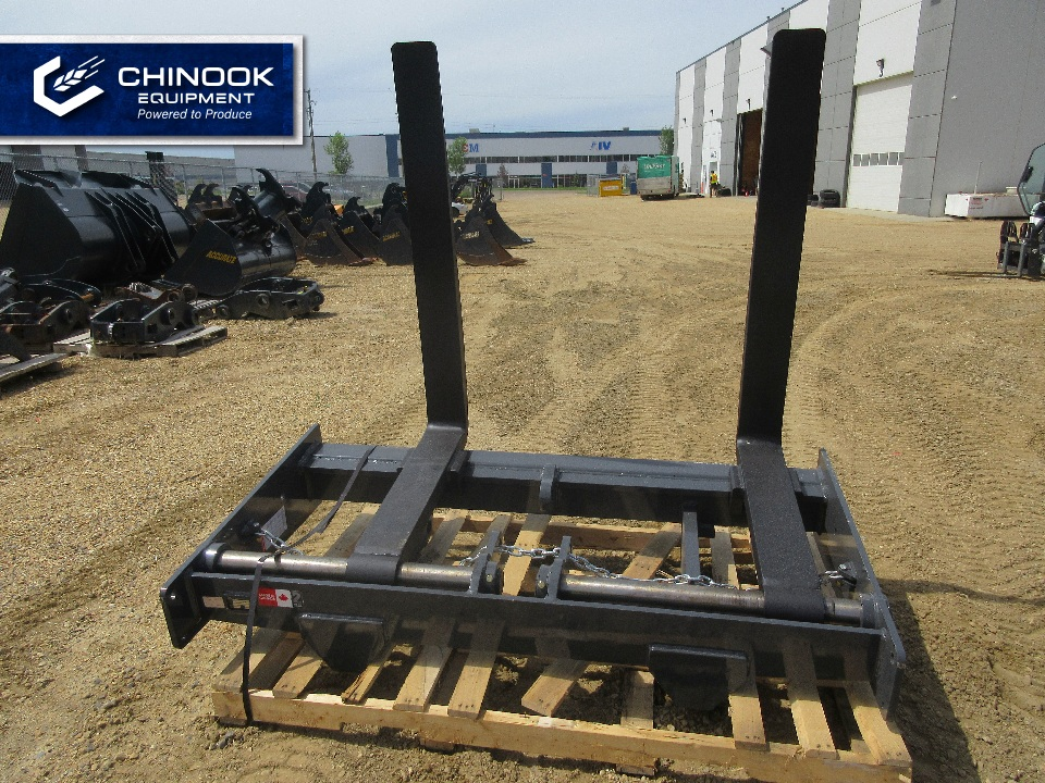 AMI Attach 72" Wide Pallet Fork 2025 - Chinook Equipment